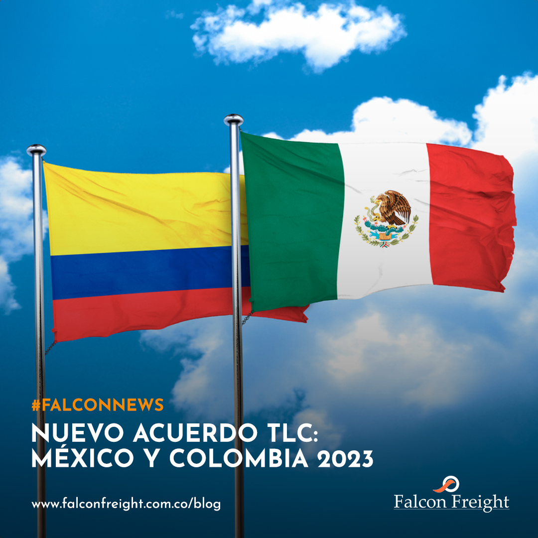 Nuevo Acuerdo TLC: México y Colombia 2023 PDF