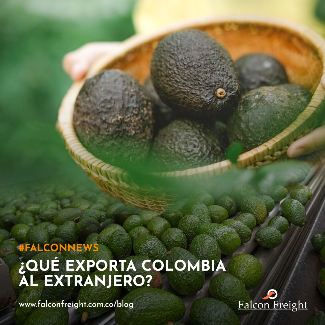 ¿Qué exporta Colombia al extranjero?