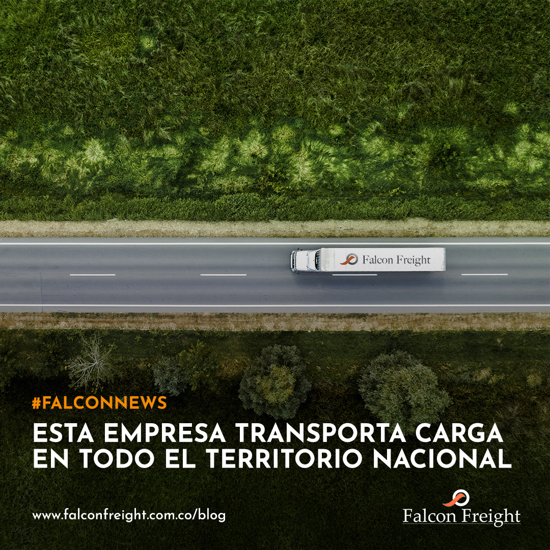 Esta empresa transporta carga en todo el territorio nacional