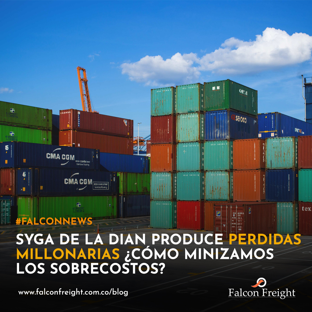 Syga-DIAN produce perdidas Millonarias ¿Cómo minizamos sobrecostos?