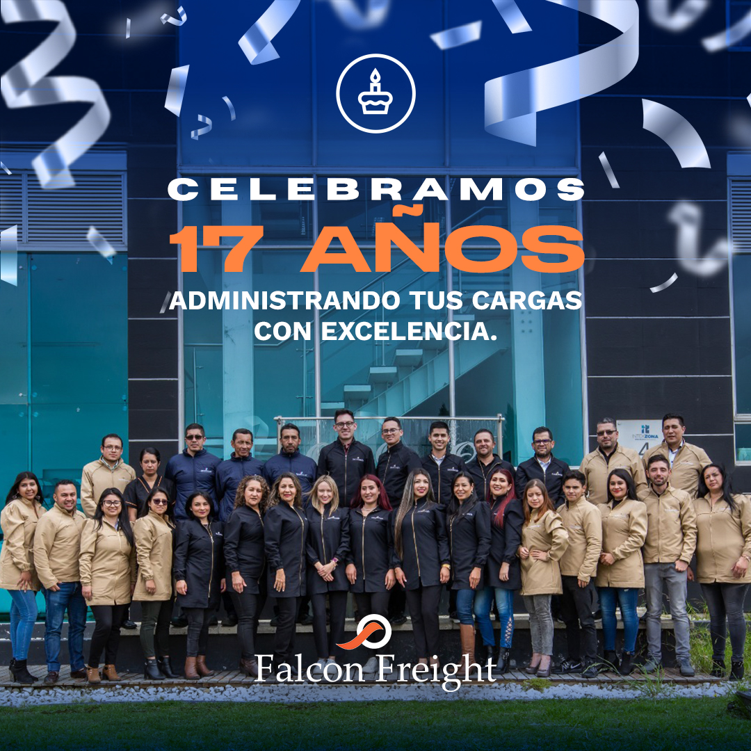 La empresa que Celebra 17 Años de Innovación y Excelencia en la Logística Colombiana