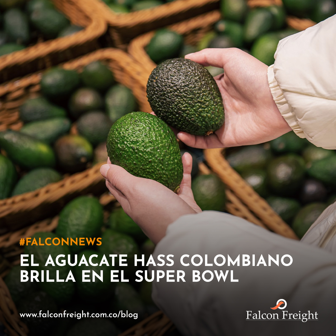 El Aguacate Hass Colombiano brilla en el Super Bowl