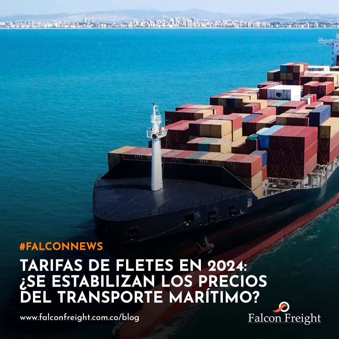 Tarifas de fletes en 2024: ¿Se estabilizan los precios del transporte ...