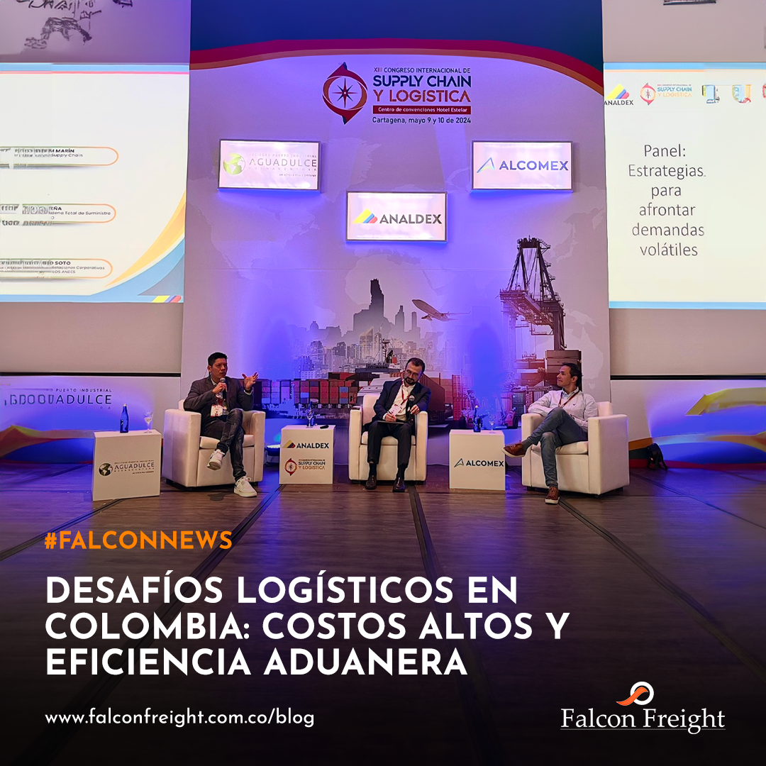 Desafíos Logísticos en Colombia: Costos Altos y Eficiencia Aduanera